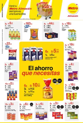 Tiendas Metro en Lima | Teléfonos y Horarios | Tiendeo